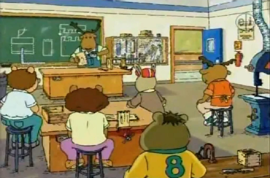 Elwood City Community Center | Arthur Wiki | Fandom