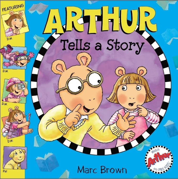 Arthur Tells a Story | Arthur Wiki | Fandom