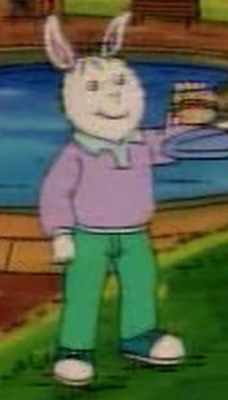 Unknown Male Rabbit (Number 12) | Arthur Wiki | Fandom