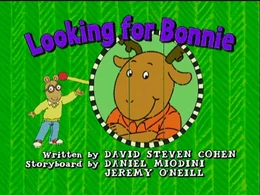 Looking for Bonnie | Arthur Wiki | Fandom