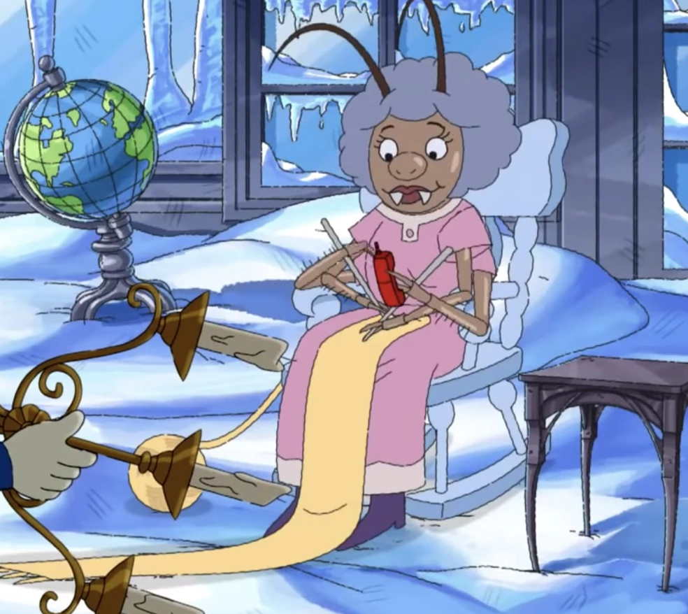 Antic's aunt | Arthur Wiki | Fandom