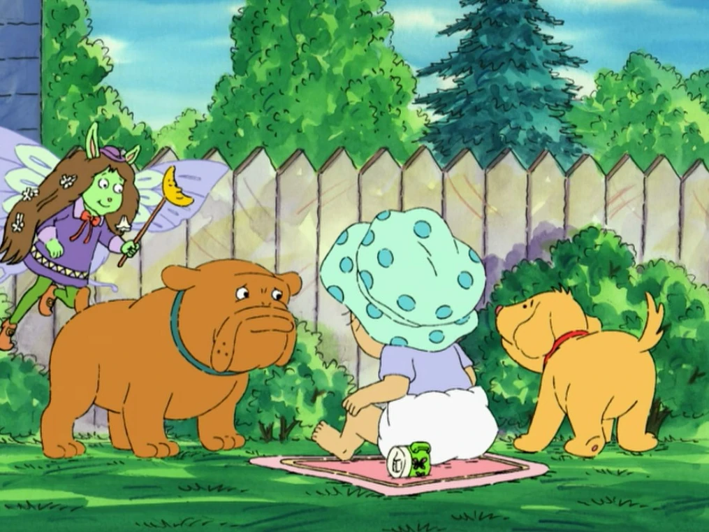 Baby Kate and the Imaginary Mystery | Arthur Wiki | Fandom