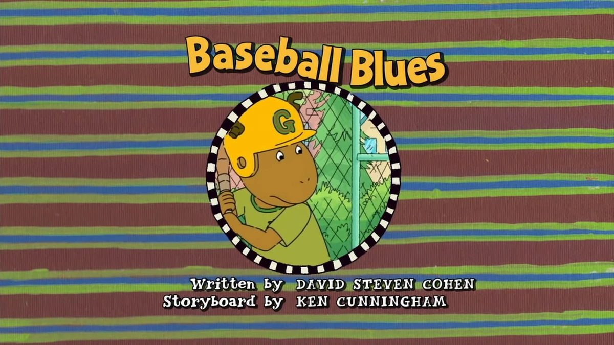 Baseball Blues/Transcript | Arthur Wiki | Fandom