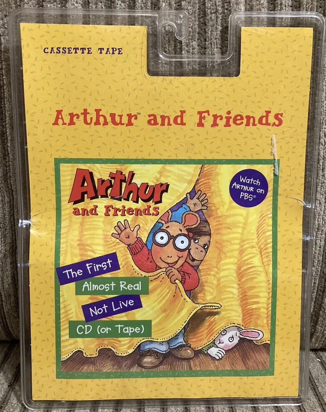 Arthur and Friends: The First Almost Real Not Live CD (or Tape ...