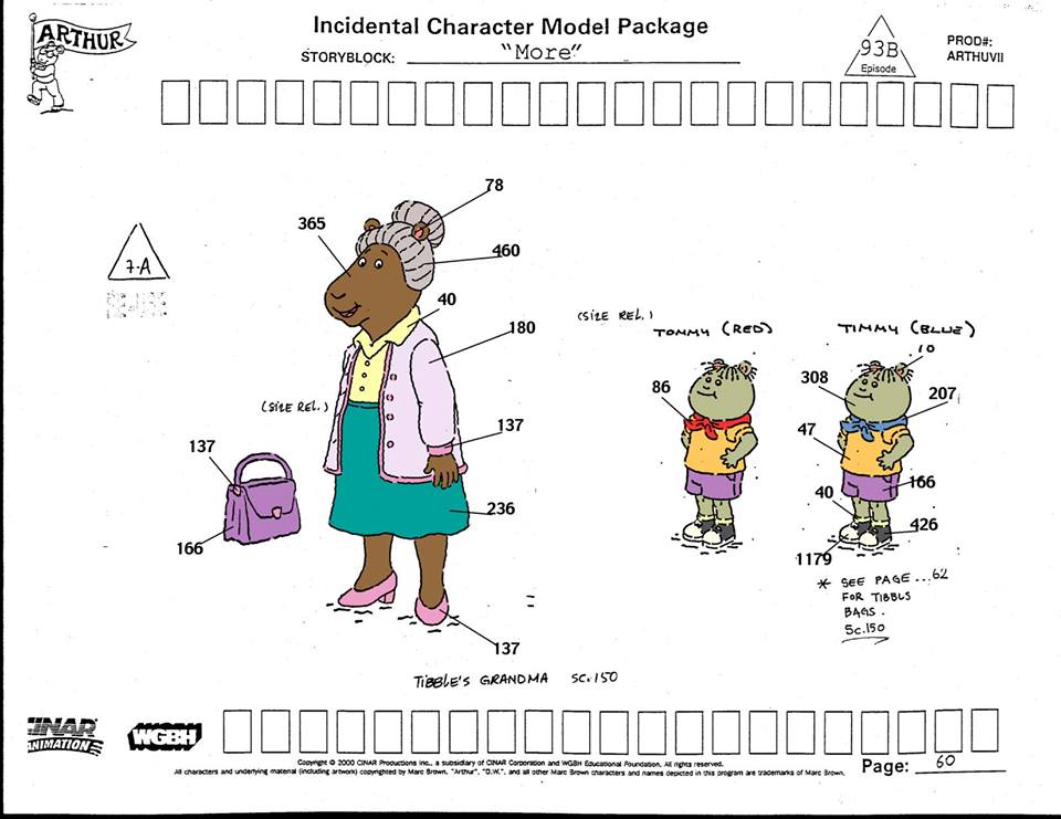Mrs. Tibble | Arthur Wiki | Fandom