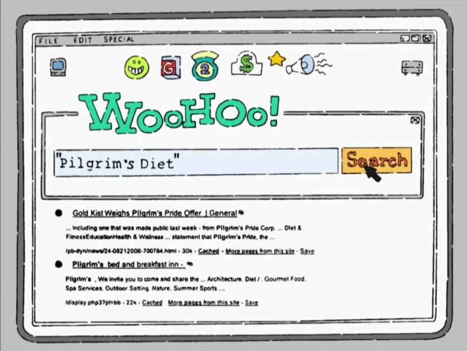 WooHoo! | Arthur Wiki | Fandom