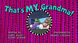 That's MY Grandma! | Arthur Wiki | Fandom