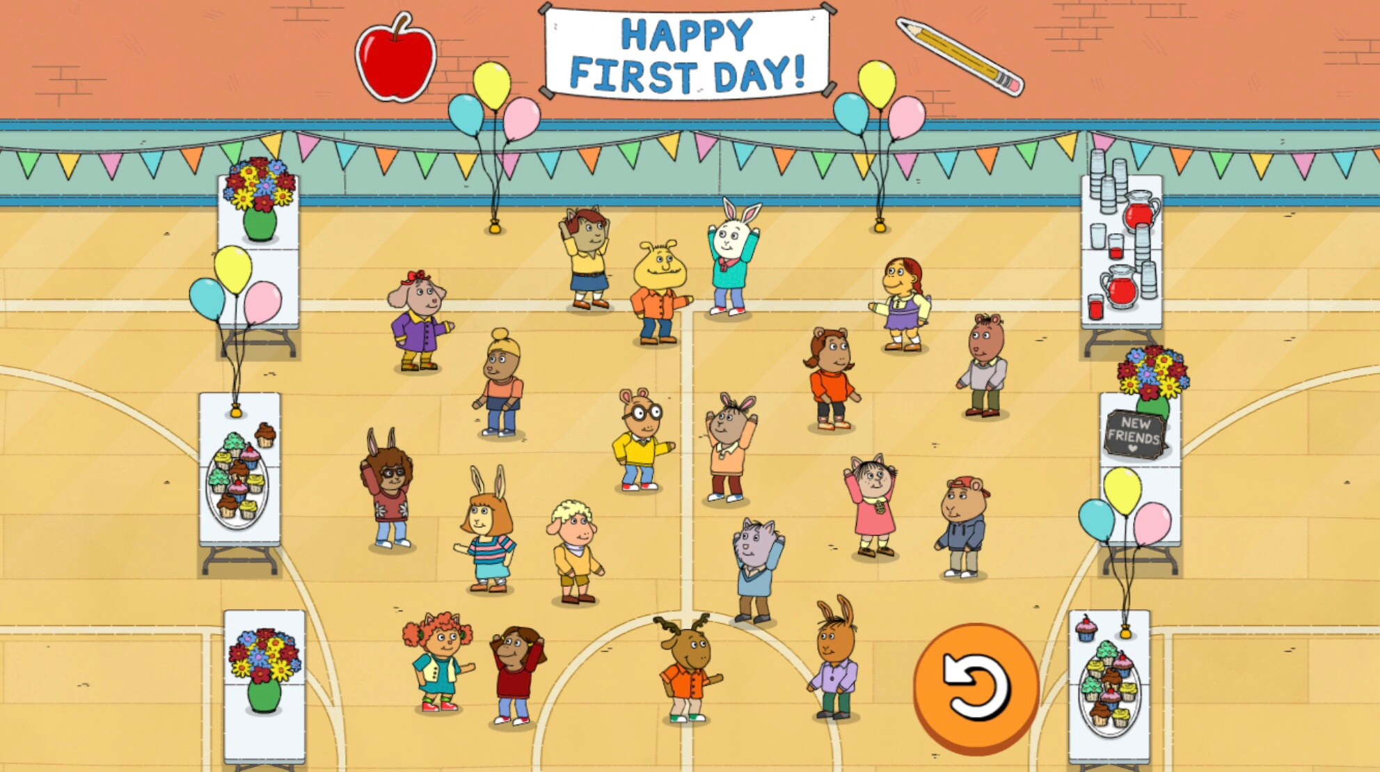 Back to School | Arthur Wiki | Fandom