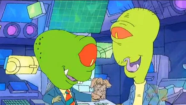 Aliens (Buster the Lounge Lizard) | Arthur Wiki | Fandom