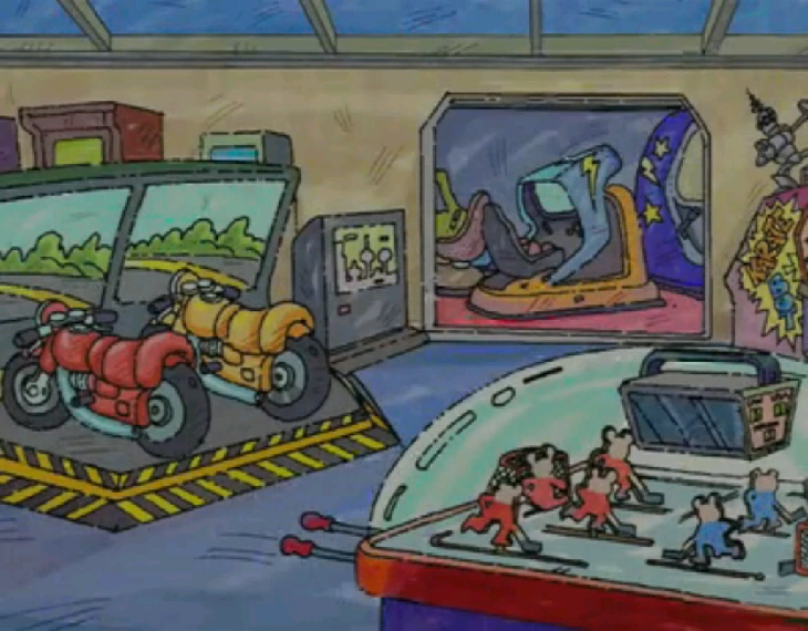 D.W. Swims with the Fishes/Gallery | Arthur Wiki | Fandom