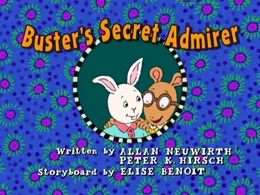 Buster's Secret Admirer | Arthur Wiki | Fandom