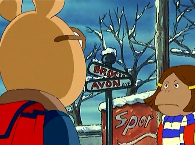 Avon Avenue | Arthur Wiki | Fandom