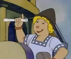 Roman tour guide | Arthur Wiki | Fandom