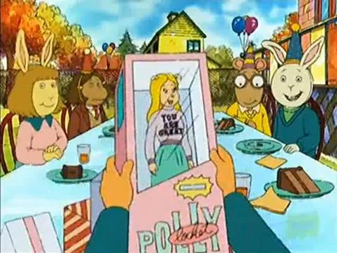 Polly Locket | Arthur Wiki | Fandom