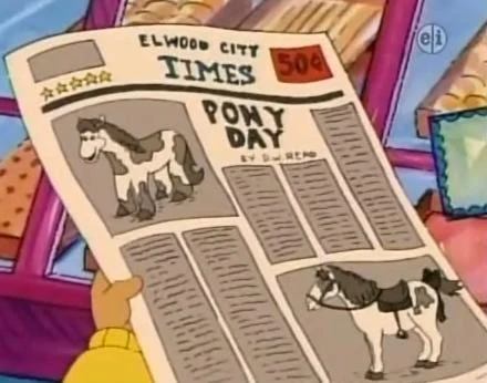 Pony Day | Arthur Wiki | Fandom