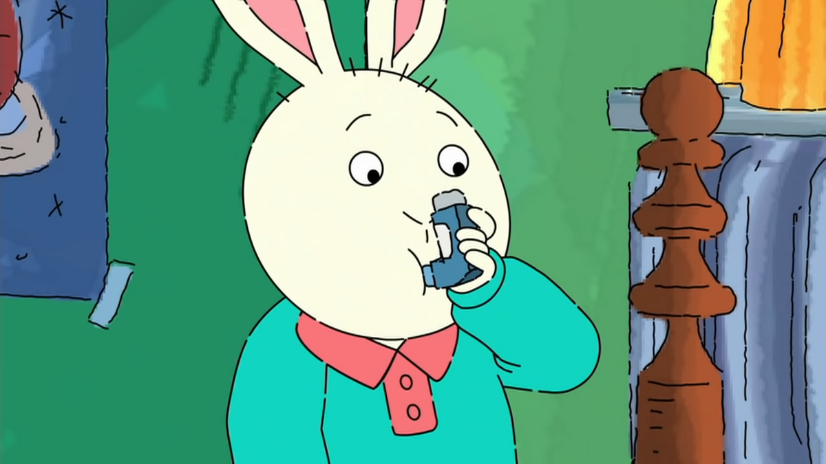 Inhaler | Arthur Wiki | Fandom