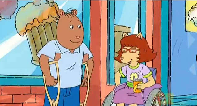 Crutches | Arthur Wiki | Fandom