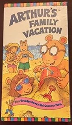Arthur's Family Vacation (VHS) | Arthur Wiki | Fandom