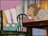 D.W.'s Snow Mystery | Arthur Wiki | Fandom