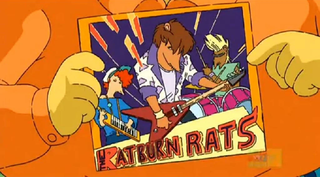 The Ratburn Rats | Arthur Wiki | Fandom