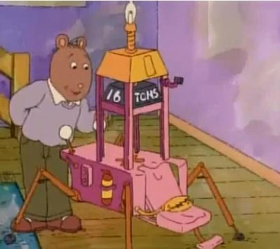 Tooth-removing machine | Arthur Wiki | Fandom