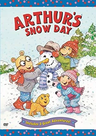 Arthur's Snow Day (DVD) | Arthur Wiki | Fandom