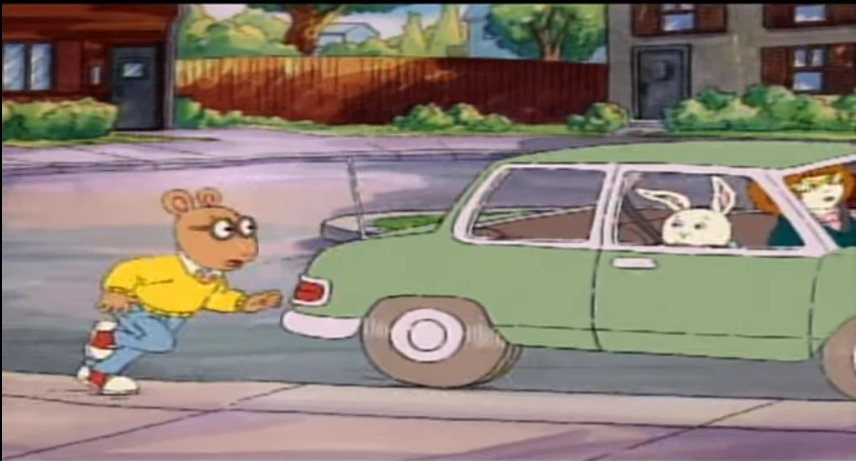 Buster's trip | Arthur Wiki | Fandom