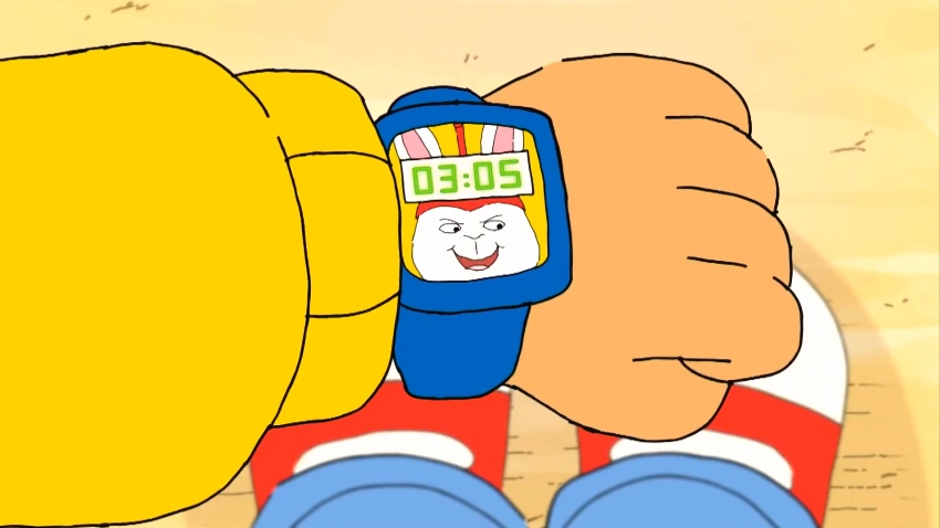 Bionic Bunny watch | Arthur Wiki | Fandom