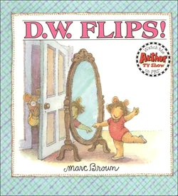 D.W. Flips! (book) | Arthur Wiki | Fandom