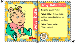 Trading Cards | Arthur Wiki | Fandom