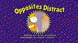 Opposites Distract | Arthur Wiki | Fandom