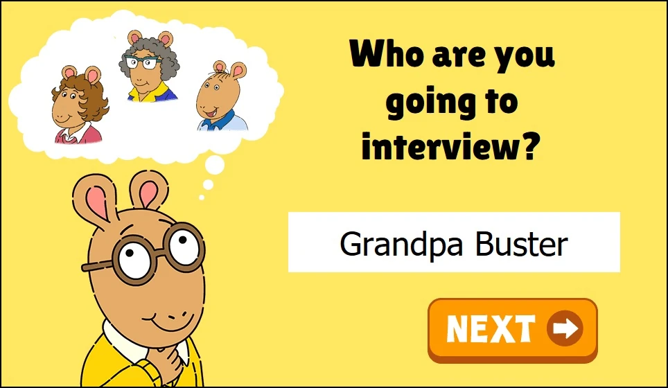 Family History Fun! | Arthur Wiki | Fandom