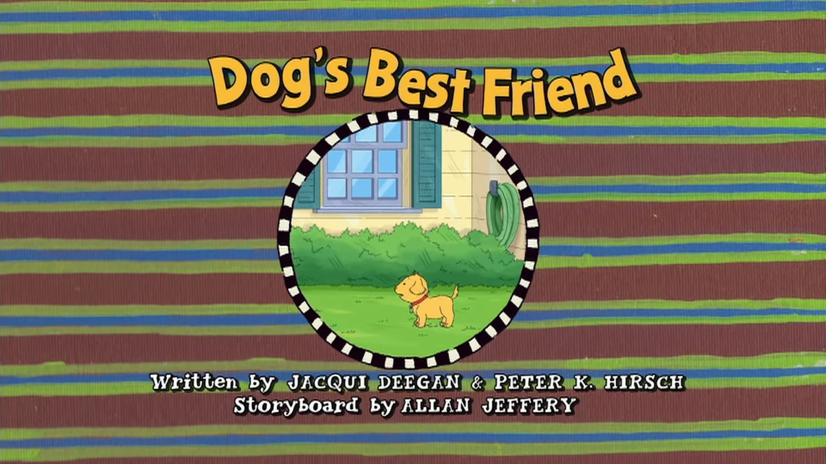 Dog's Best Friend/Transcript | Arthur Wiki | Fandom