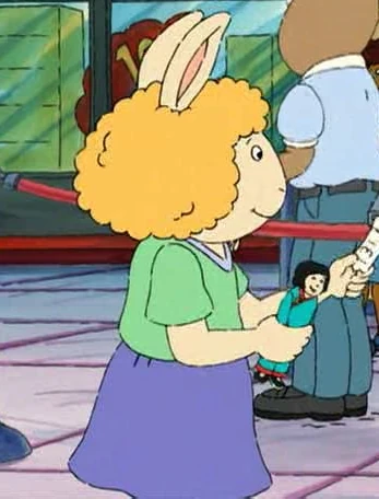 Unknown Female Rabbit (Number 4) | Arthur Wiki | Fandom
