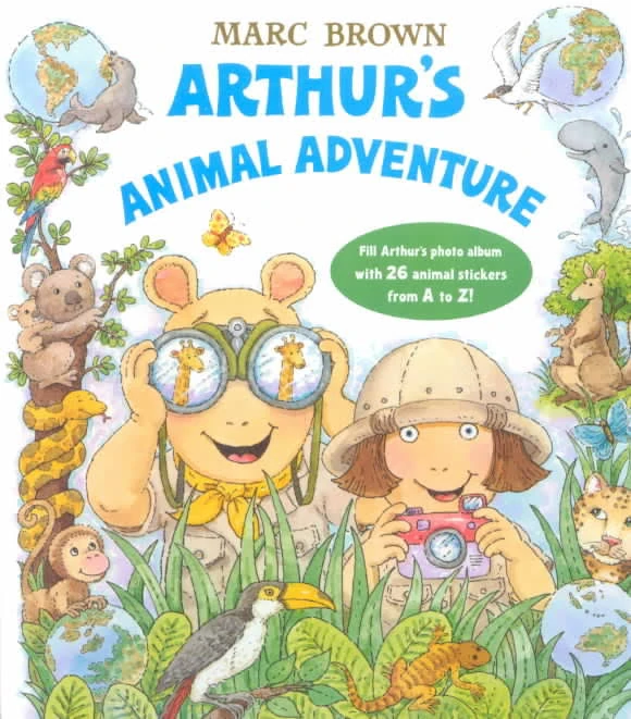 Category:Activity books | Arthur Wiki | Fandom
