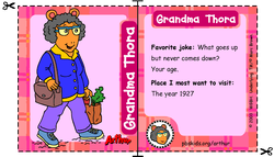 Thora Read | Arthur Wiki | Fandom