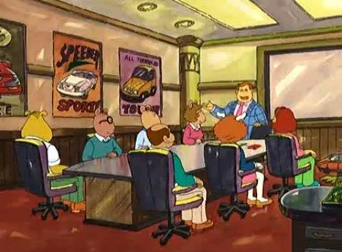 Soccer Parents Association | Arthur Wiki | Fandom