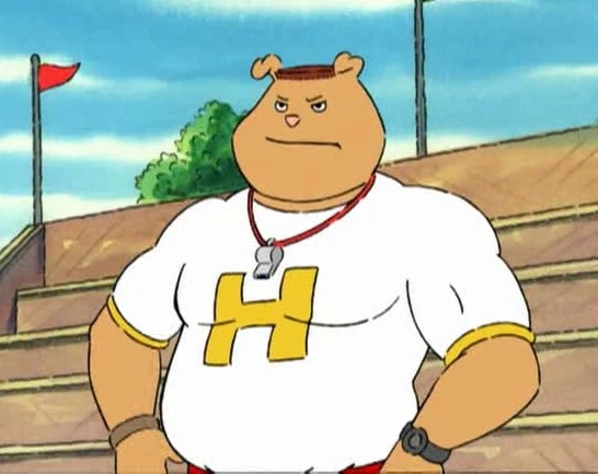 Coach Raggett | Arthur Wiki | Fandom