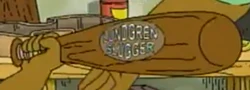 Lundgren Slugger | Arthur Wiki | Fandom