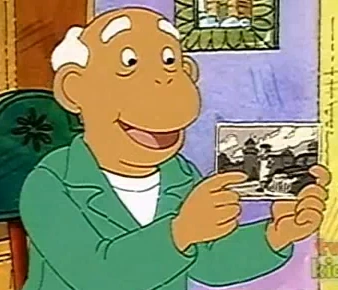 Oliver's father | Arthur Wiki | Fandom