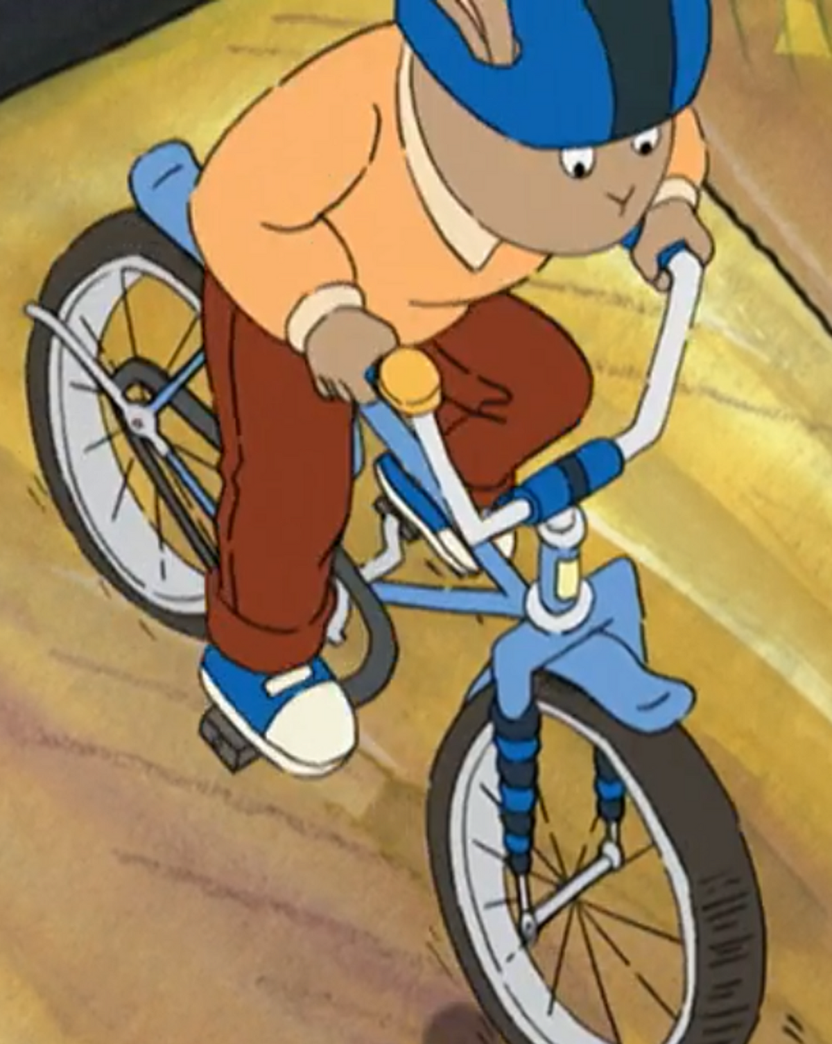 Alex Davidson's bicycle | Arthur Wiki | Fandom