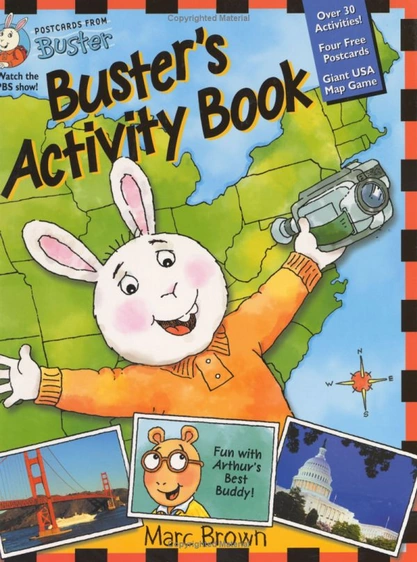 Buster's Activity Book | Arthur Wiki | Fandom