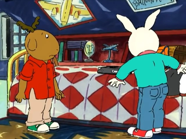 Funky Rabbit | Arthur Wiki | Fandom