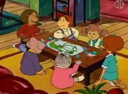 Fern's Slumber Party | Arthur Wiki | Fandom
