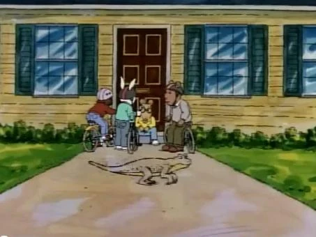 Francine's aunt's chameleon | Arthur Wiki | Fandom