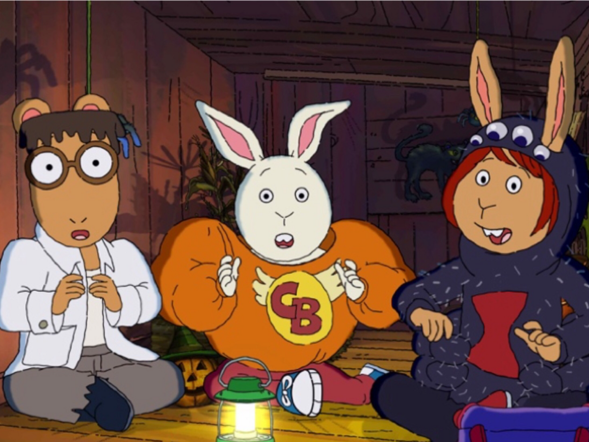 Arthur and the Haunted Tree House | Arthur Wiki | Fandom