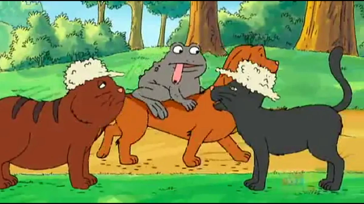The Great Lint Rush | Arthur Wiki | Fandom