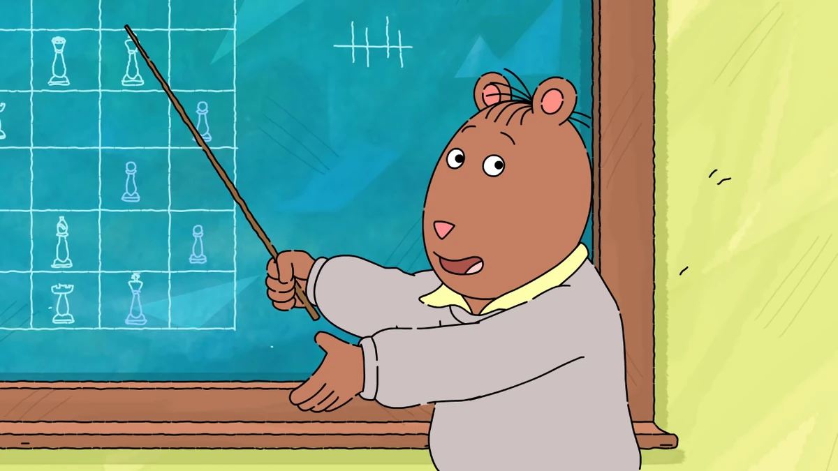 Brain's Chess Mess | Arthur Wiki | Fandom