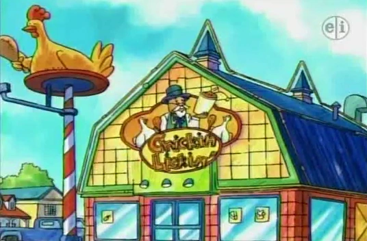 Sticky Chicken | Arthur Wiki | Fandom