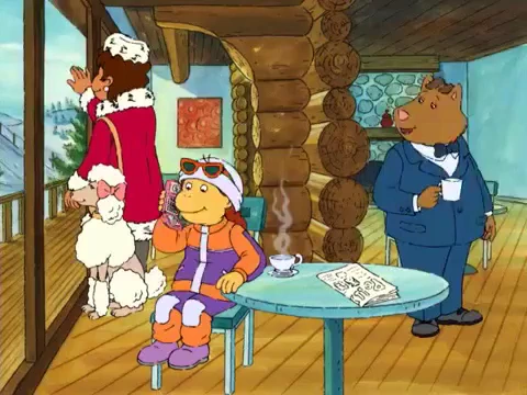 Winter Gold | Arthur Wiki | Fandom